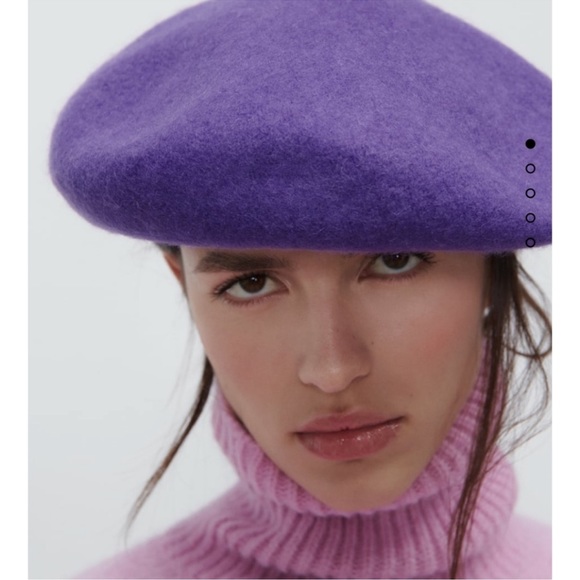 Zara | Accessories | Zara Wool Beret | Poshmark